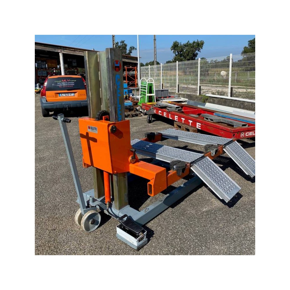 Chariot élévateur Celette ECO 2000 reconditionné