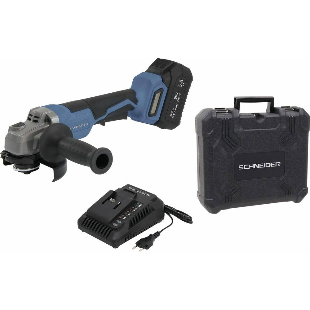 Pack meuleuse d'angle 125mm 20V, clé à choc 1/2" 20V et aspirateur eau ...